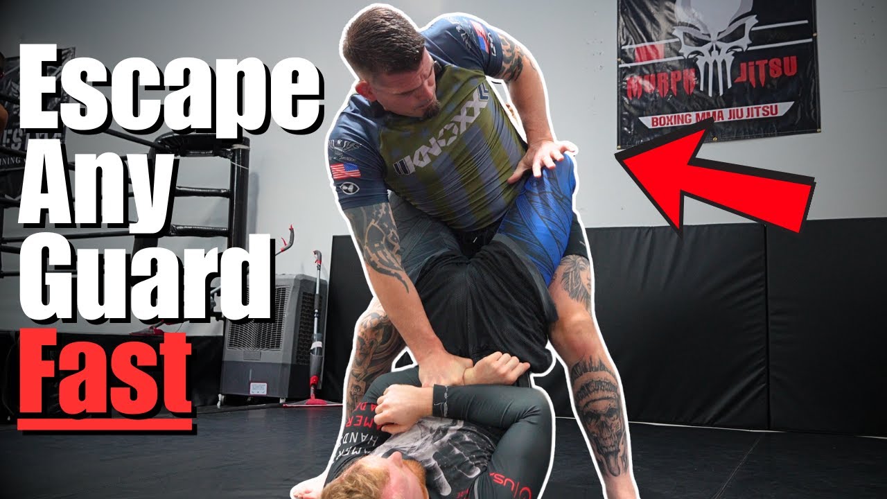 How to Escape ANY Guard in BJJ – Fast & Easy Techniques - YouTube