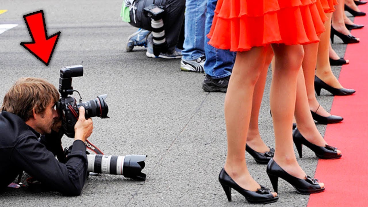 Top 10 PEOPLE Who Got CAUGHT STARING On Video! - YouTube