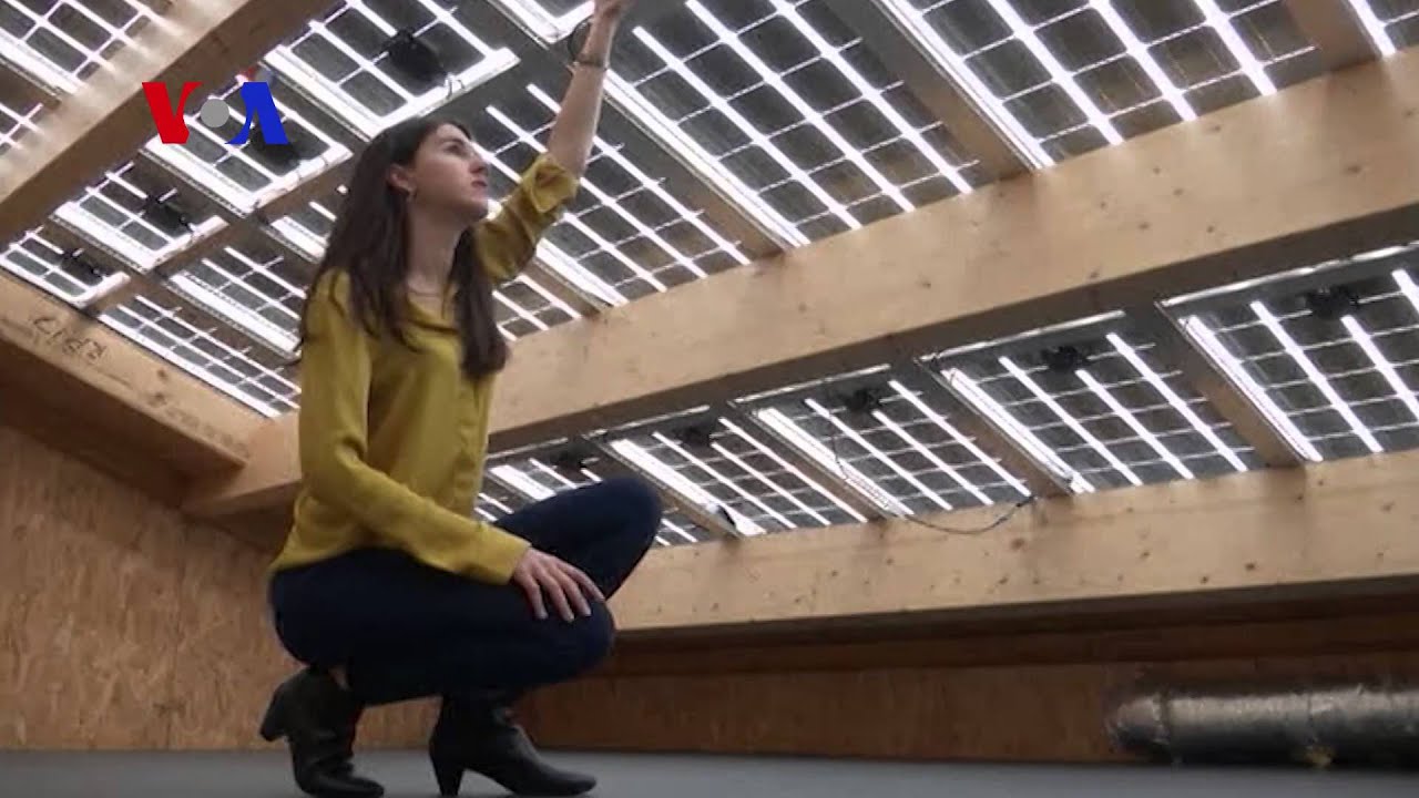 Energy Positive House Gives Back More Power Than It Uses - YouTube