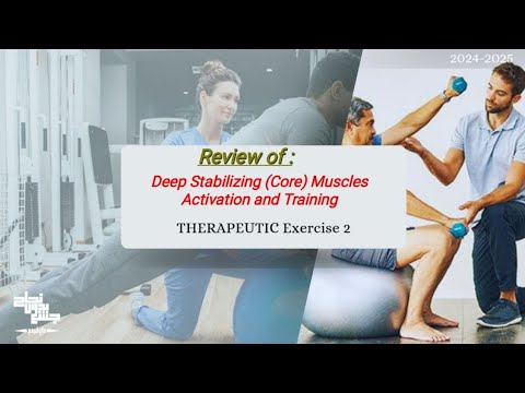 Review of Deep Stabilizing (Core) Muscles Activation and Training ...