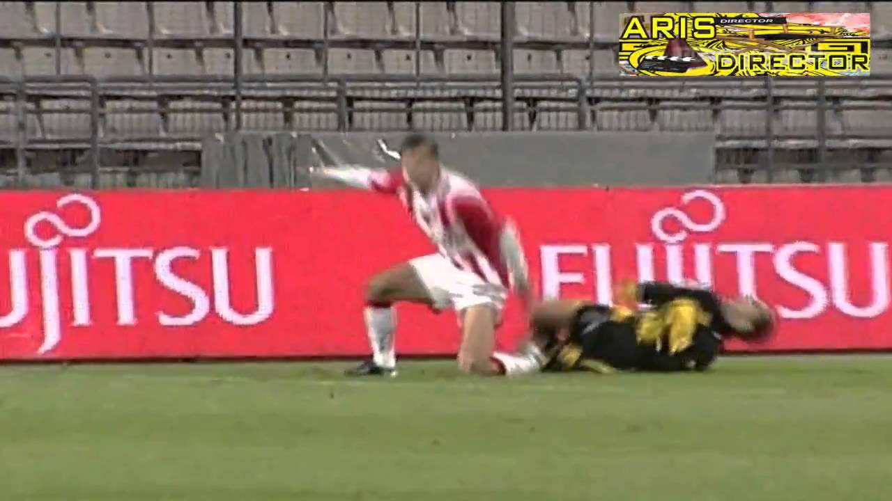 Olympiacos Volou vs. Aris 1-1 (Superleague - 2010/2011) - YouTube