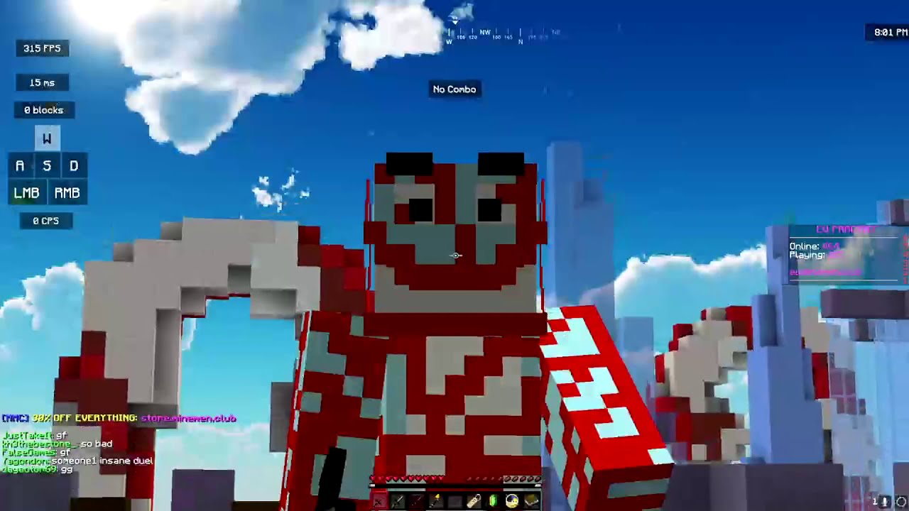 pOtpvp #1 (Minemen PotPvP Series) - YouTube