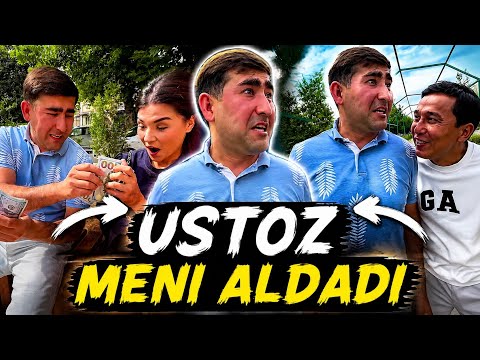 Ustoz meni aldadi😂😂😂😂