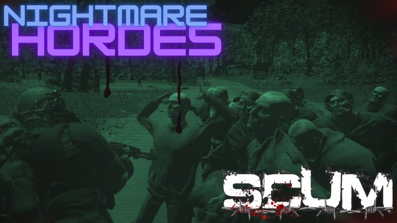 Let's Play Scum: Zombie Nightmare (Part 4) - YouTube