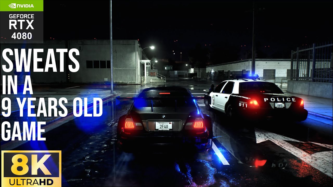 NFS 2015 - beyond limit graphics settings - UNITE 2.0 mod - YouTube