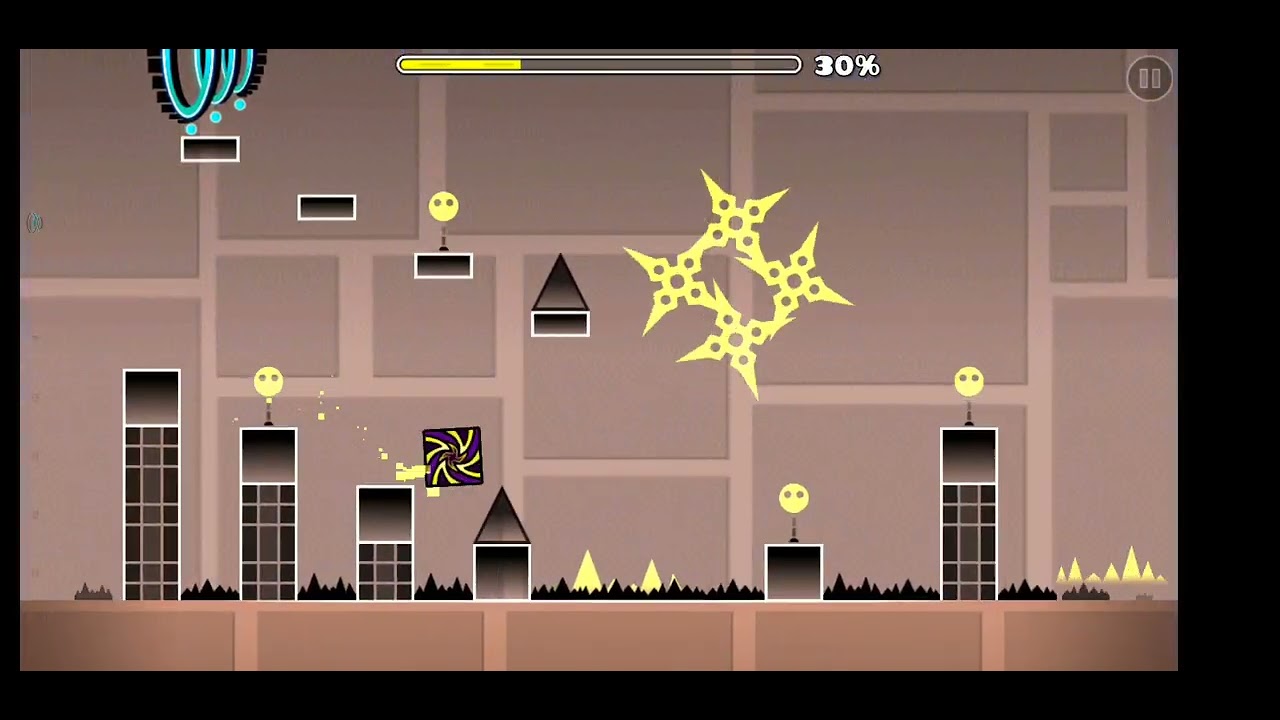 super cycles by jax 50% geometry dash - YouTube