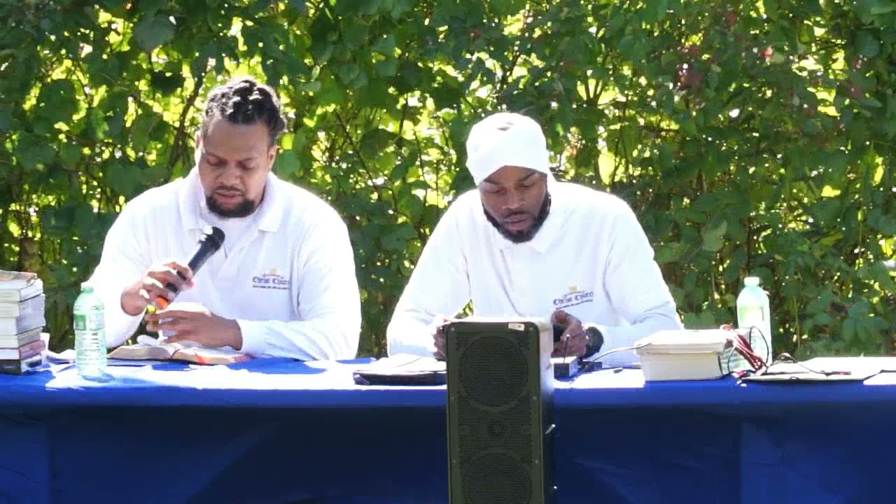 Gocc Canada Feast of Tabernacle Sept 17,2021 #2 - YouTube