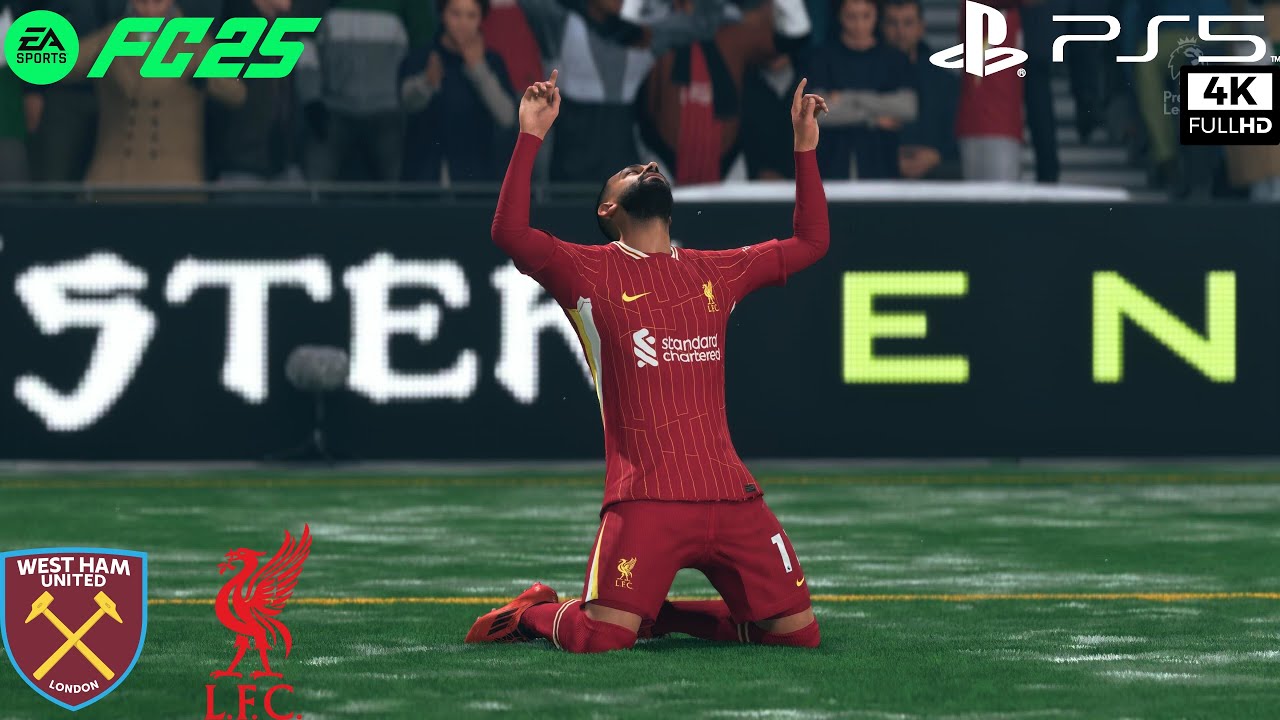 EA SPORTS FC 25 - WestHam vs. Liverpool | Legendary Game Play |EPL 24/ ...