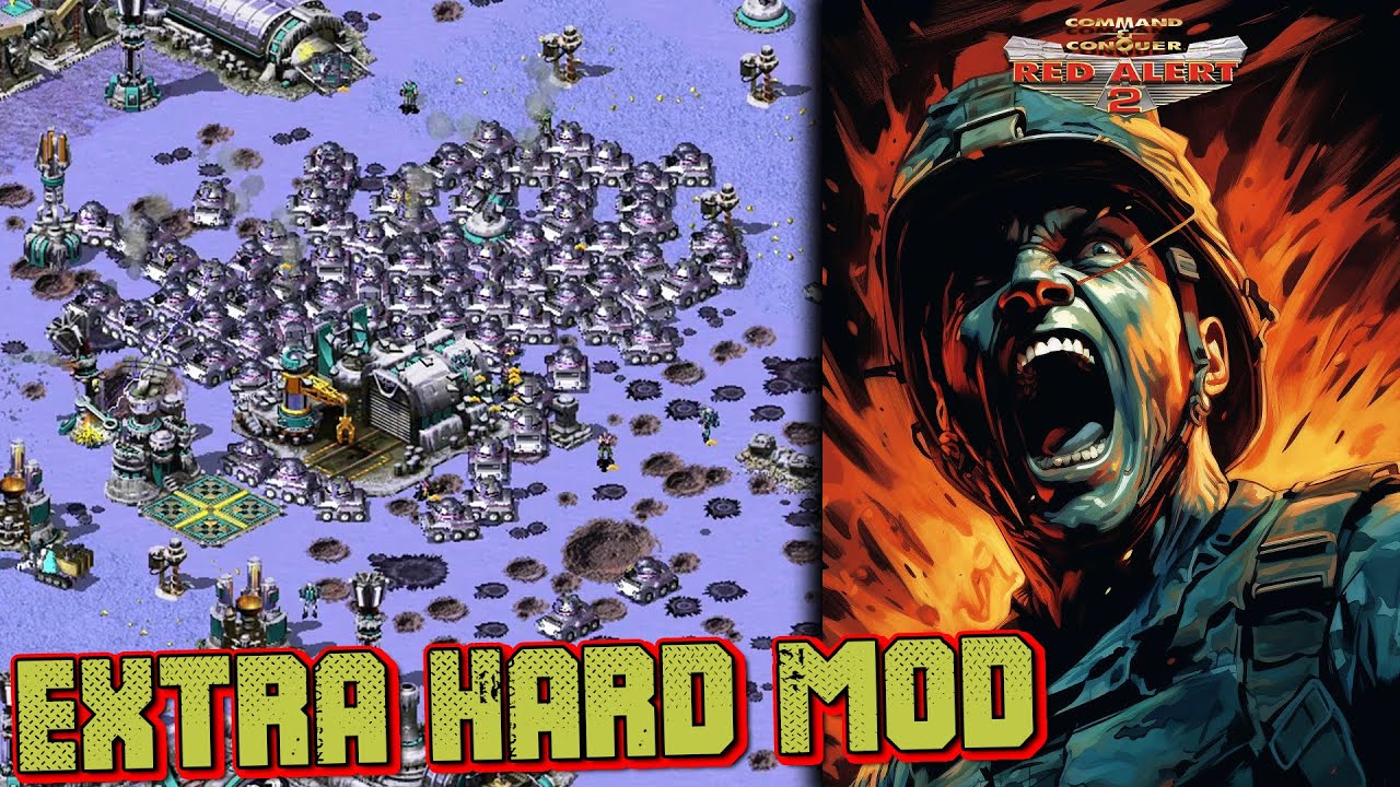 Red Alert 2 | Extra Hard Mod | The IFV Combo Party! - YouTube
