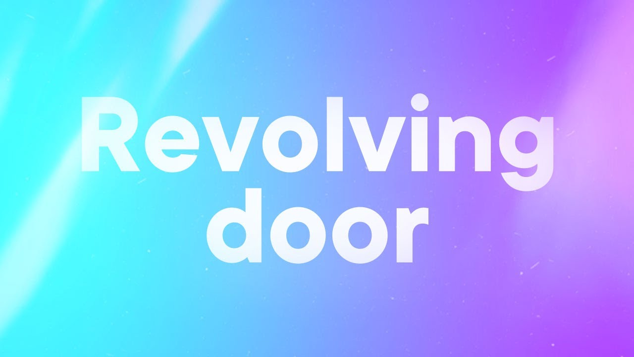 Tate McRae - Revolving door (Lyrics) - YouTube