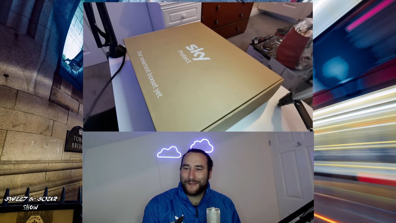 What's in the box Sky Protect | Unboxing & Review Smart Home Security ...