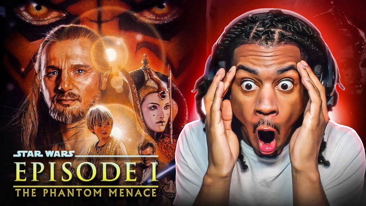STAR WARS Episode I: The Phantom Menace | Movie Reaction | First Time ...