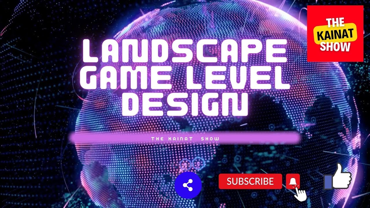 LANDSCAPE GAME DESIGN | LEVEL DESIGN | UNITY 3D | INTERACTIVE DESIGNS ...