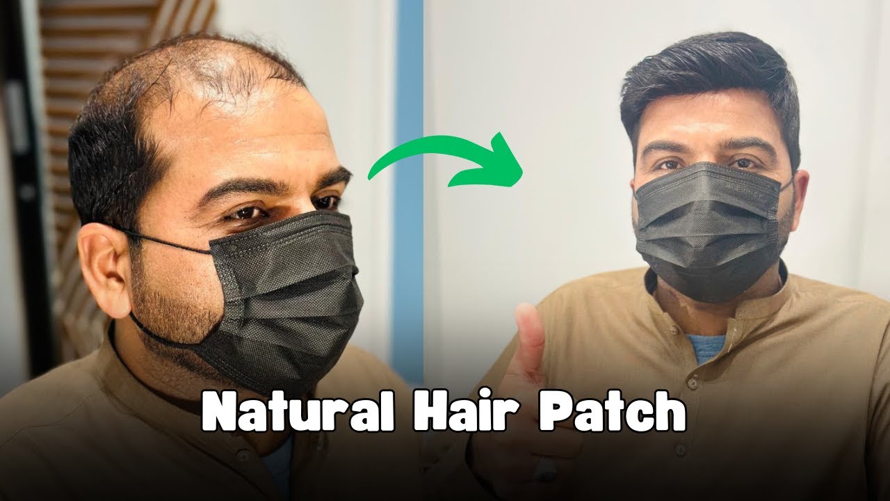 Natural Hair Patch | Hair Look Club - YouTube