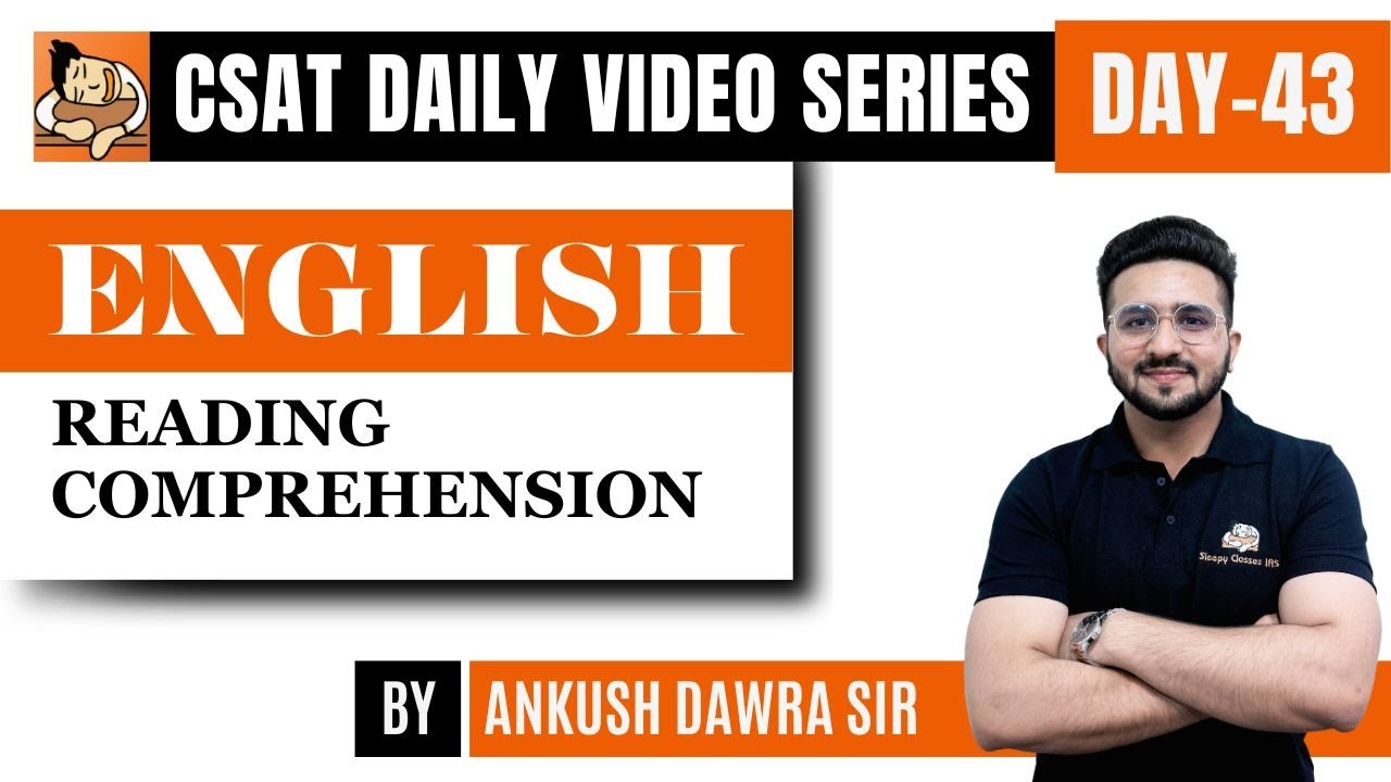 UPSC Prelims CSAT 2024: Decode the Comprehension Passage Challenge with ...