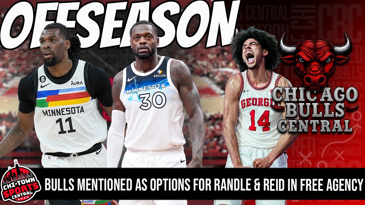 Bulls Listed As Options For Naz Reid & Julius Randle In Free Agency ...