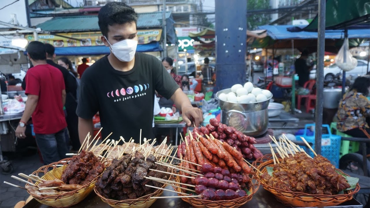 Amazing Different Varieties Type Street Foods @TuolTumpoung - Yummy ...
