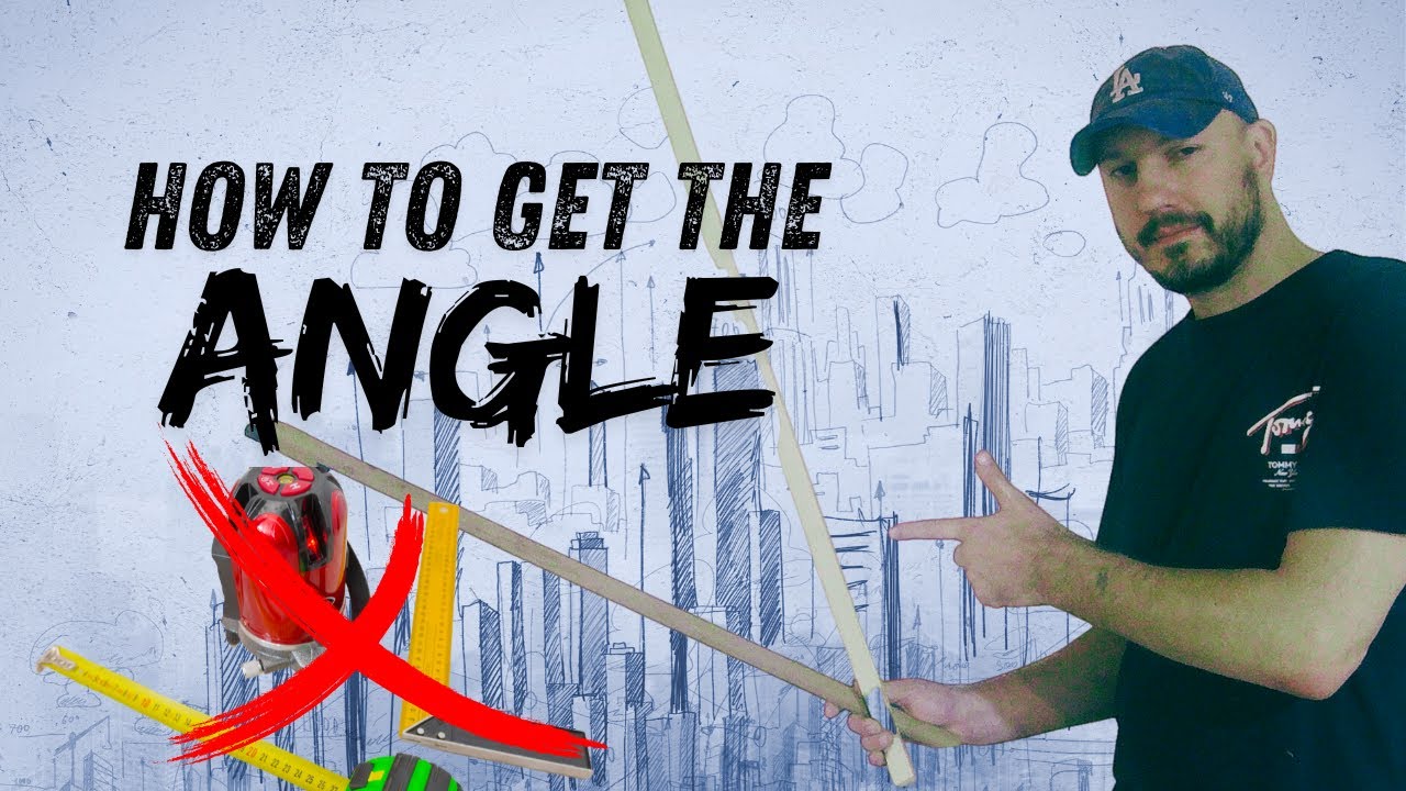 Master Carpenter Shares Simple Tricks to Get Perfect Angles 90°,60°,30 ...