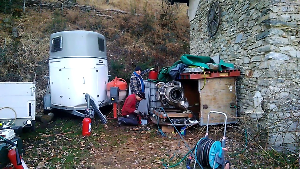 GTCP85 APU start Giacomo - YouTube