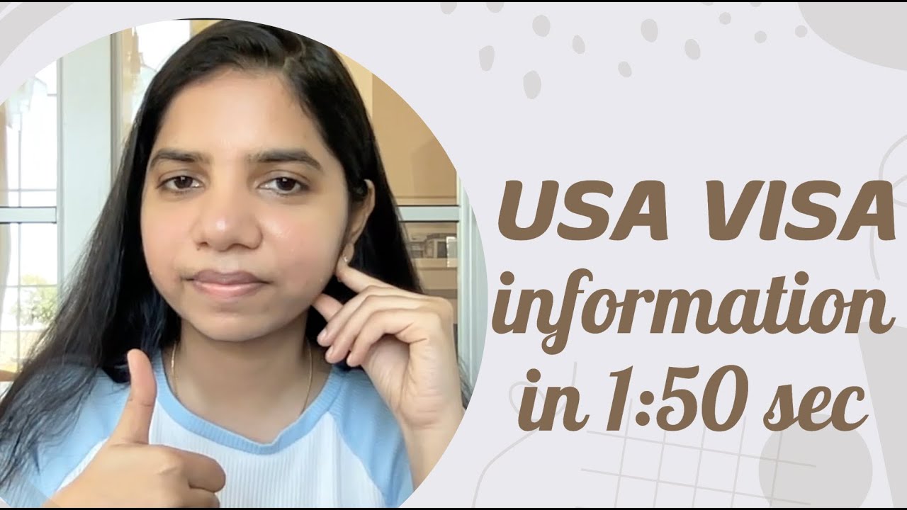 Quick video on USA F1 VISA Process | Documents required | Fee Info | Financial | Sevis | MRV |DS ...