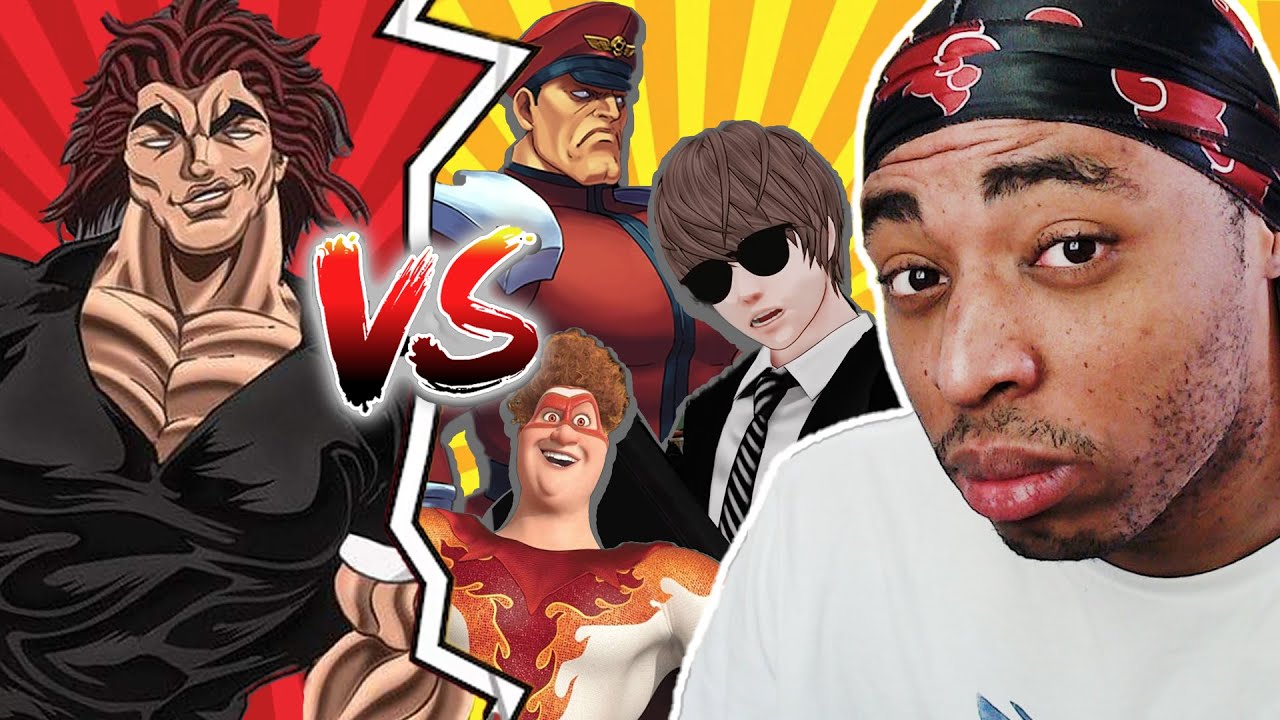 Yujiro Hanma The Booty Bandit PT 6 SuperXavier Reaction YouTube yujiro-hanma-the-booty-bandit-pt-6-superxavier-reaction-youtube