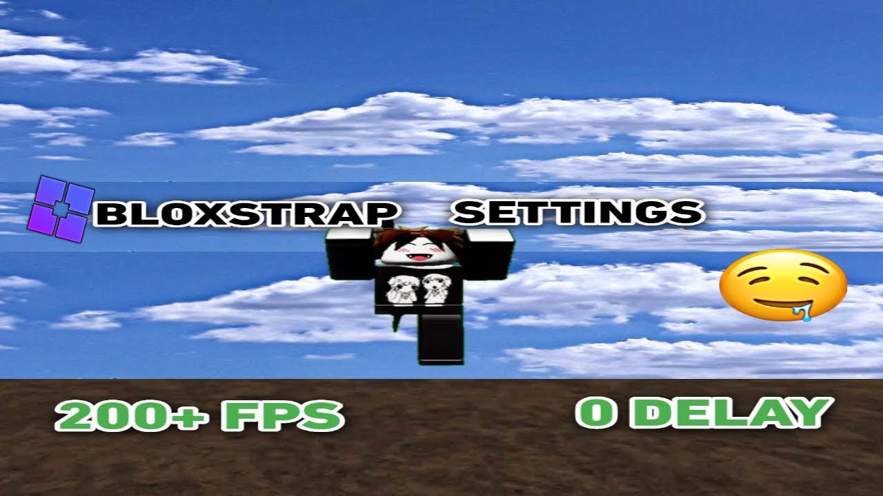 BEST BLOXSTRAP 🔥 SETTINGS FOR FPS, PING AND PERFORMANCE.. *ROBLOX ...