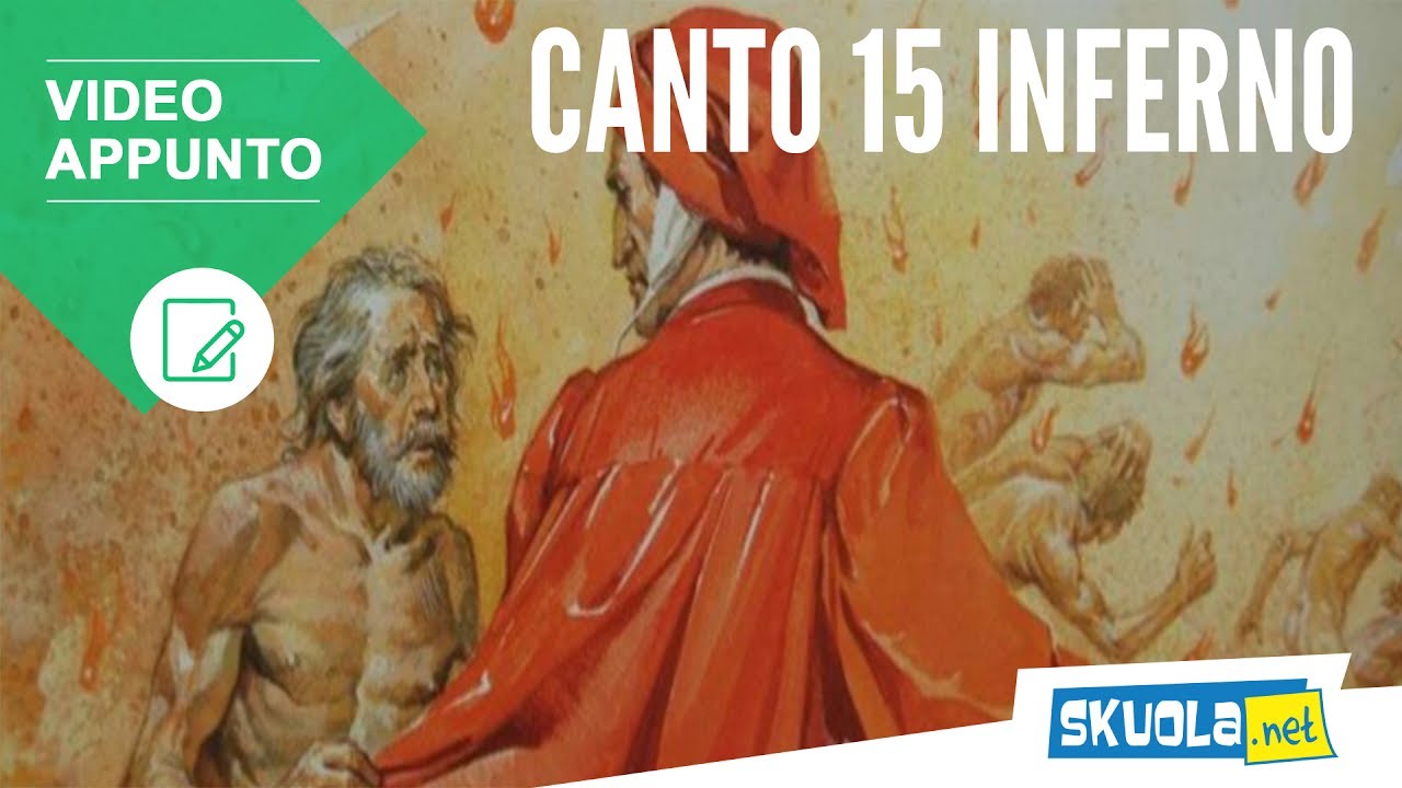Canto 15 Inferno, Divina Commedia - Riassunto - YouTube