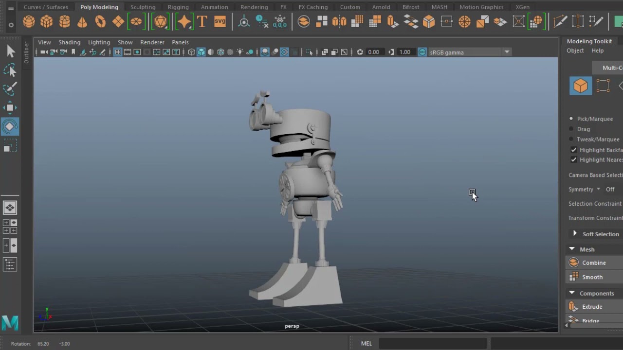Autodesk Maya 3D projects. - YouTube