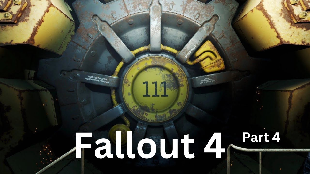Fallout to sleep to part 4 - YouTube