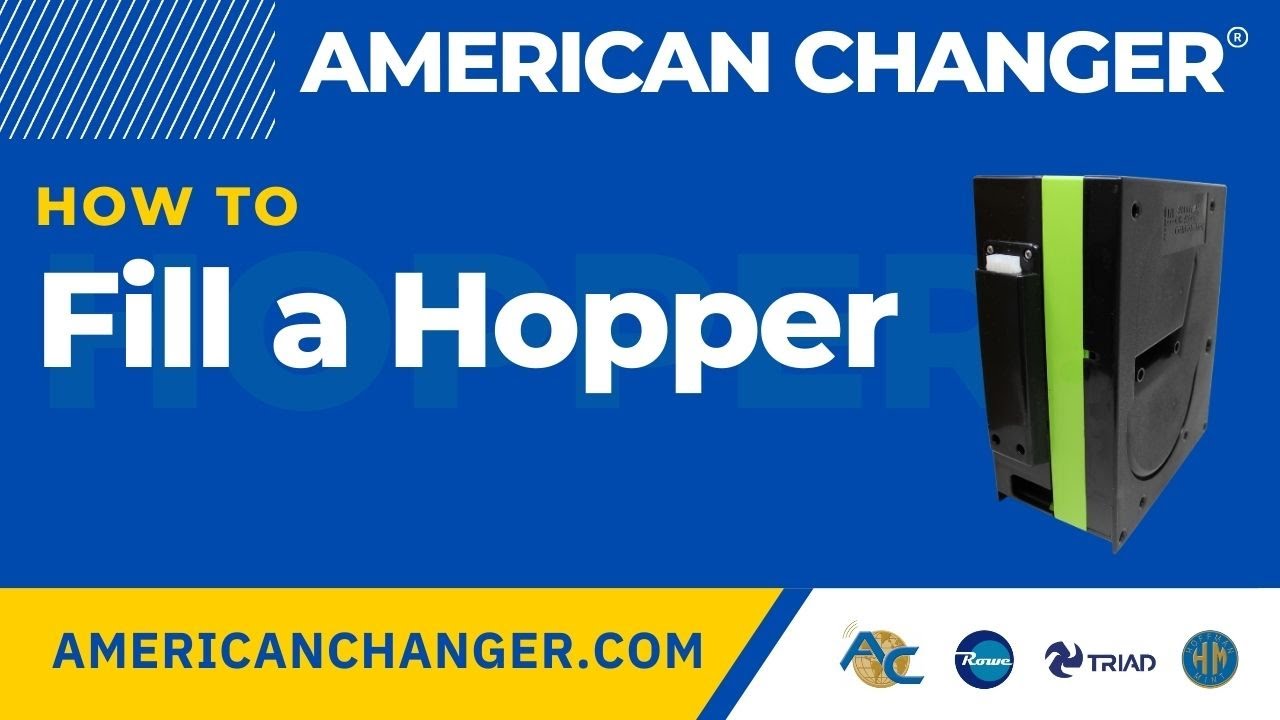 How to Fill a Hopper with an Extension - YouTube