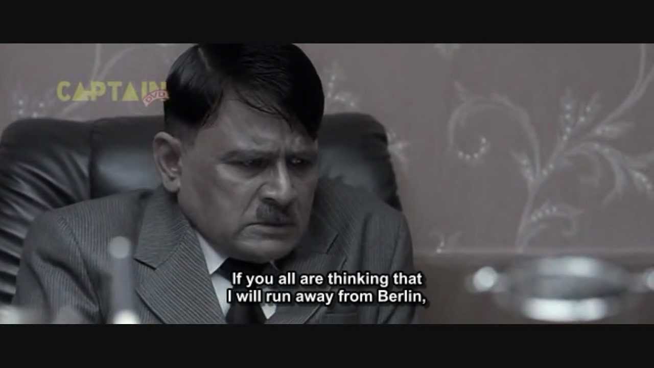 Original Downfall Scene.....With A Twist - YouTube