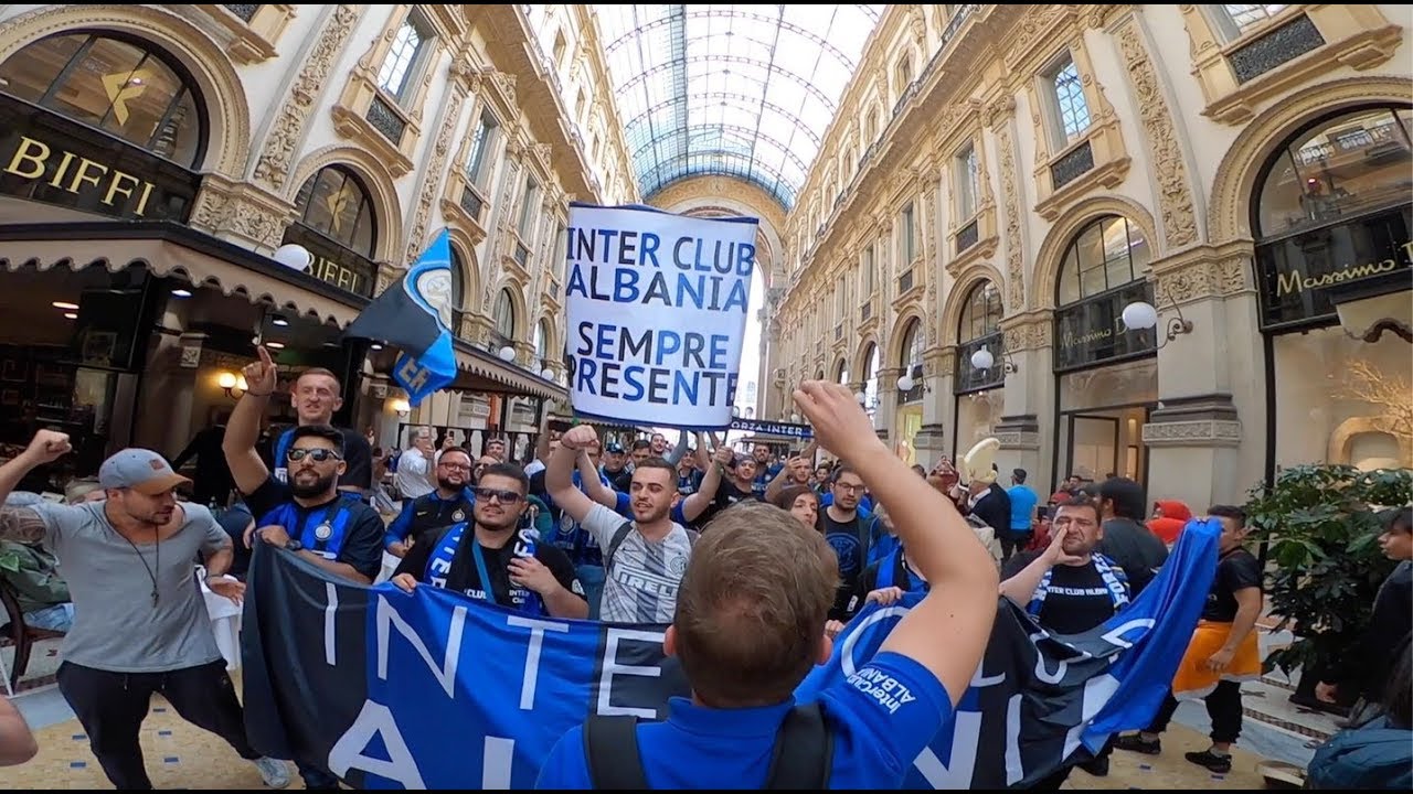 InterClubAlbania on Tour (#10) - Milano, April 2019 - Inter vs Juve 1-1 ...