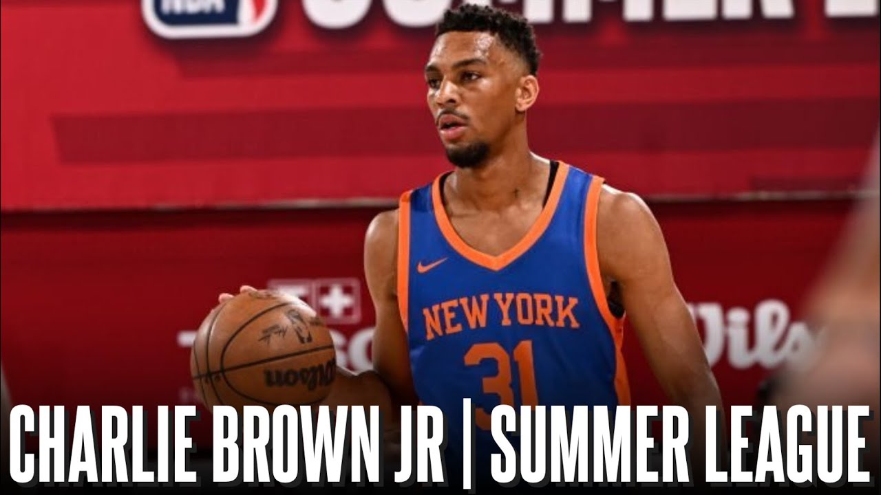 Charlie Brown Jr. FULL 2023 Summer League Highlights ᴴᴰ - YouTube