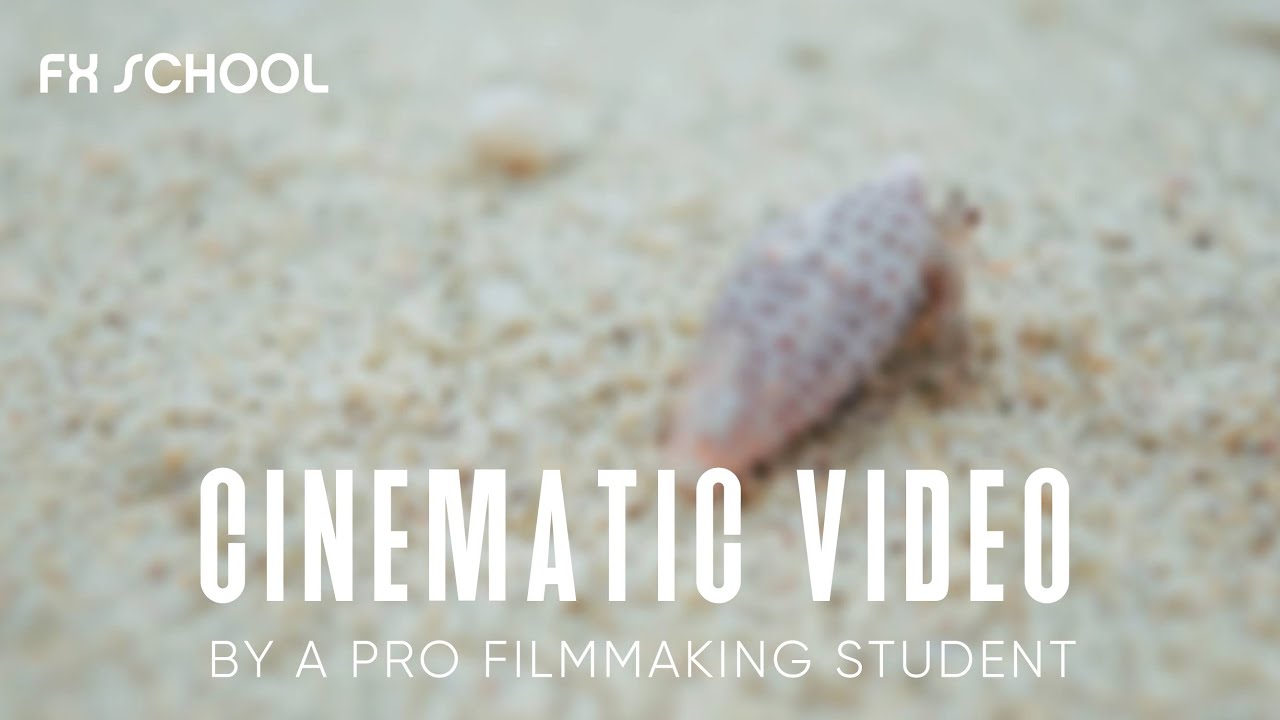 Cinematic Video by a Filmmaking Student at FX School - YouTube