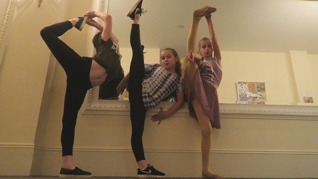 DRESS REHEARSAL VLOGS | Recital Weekend Part 1 - YouTube