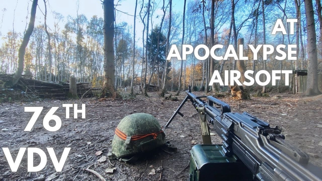 76th VDV AIRSOFT AT APOC KENT - YouTube
