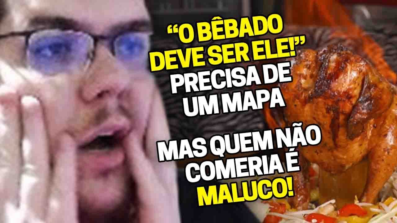 CASIMIRO REAGE: FRANGO BÊBADO FEITO DE UMA FORMA TRUCULENTA | Cortes do ...