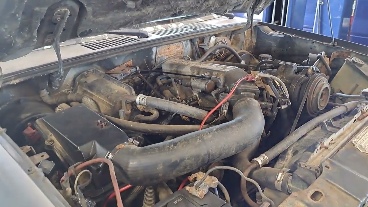87 bronco 2 project part 2 - YouTube