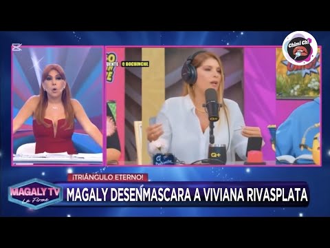 Magaly Medina Pone en Evidencia a Viviana Rivasplata sobre Roberto Martínez 