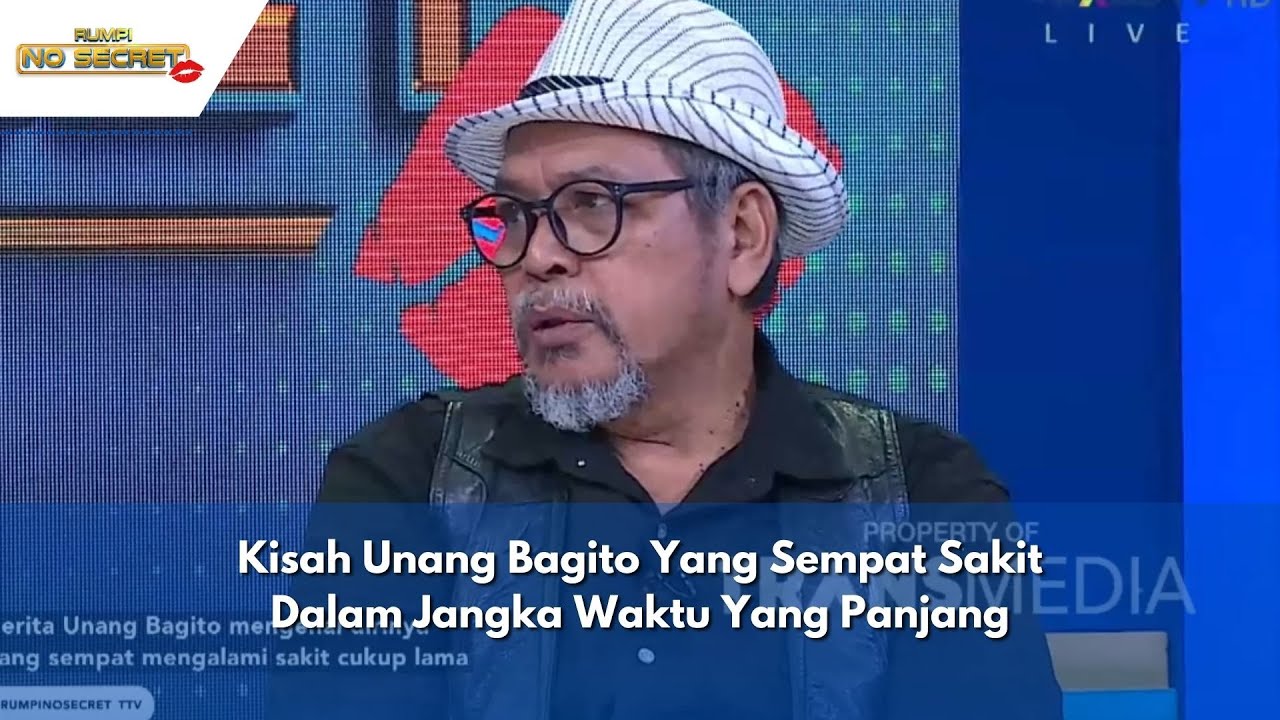 Kisah Unang Bagito Yang Sempat Sakit Dalam Jangka Waktu Yang Panjang ...
