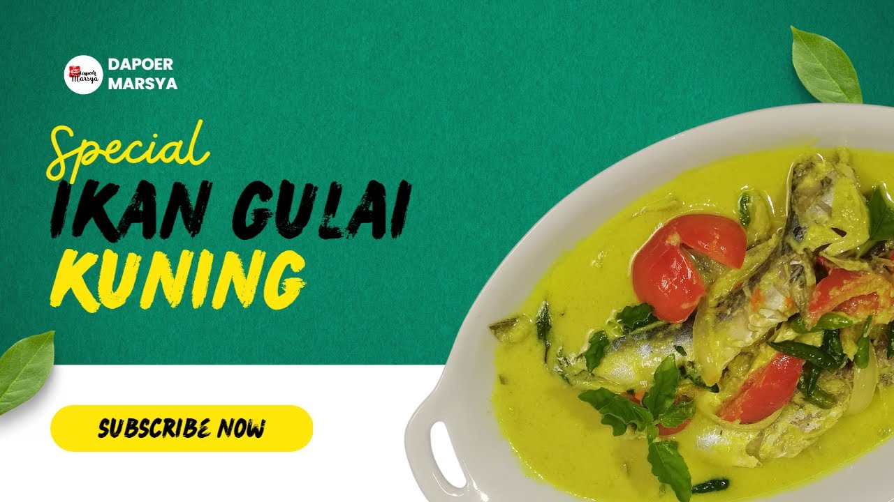 Ikan Gulai Kuning | Simple dan enak pastinya bikin nagih | E033 - YouTube
