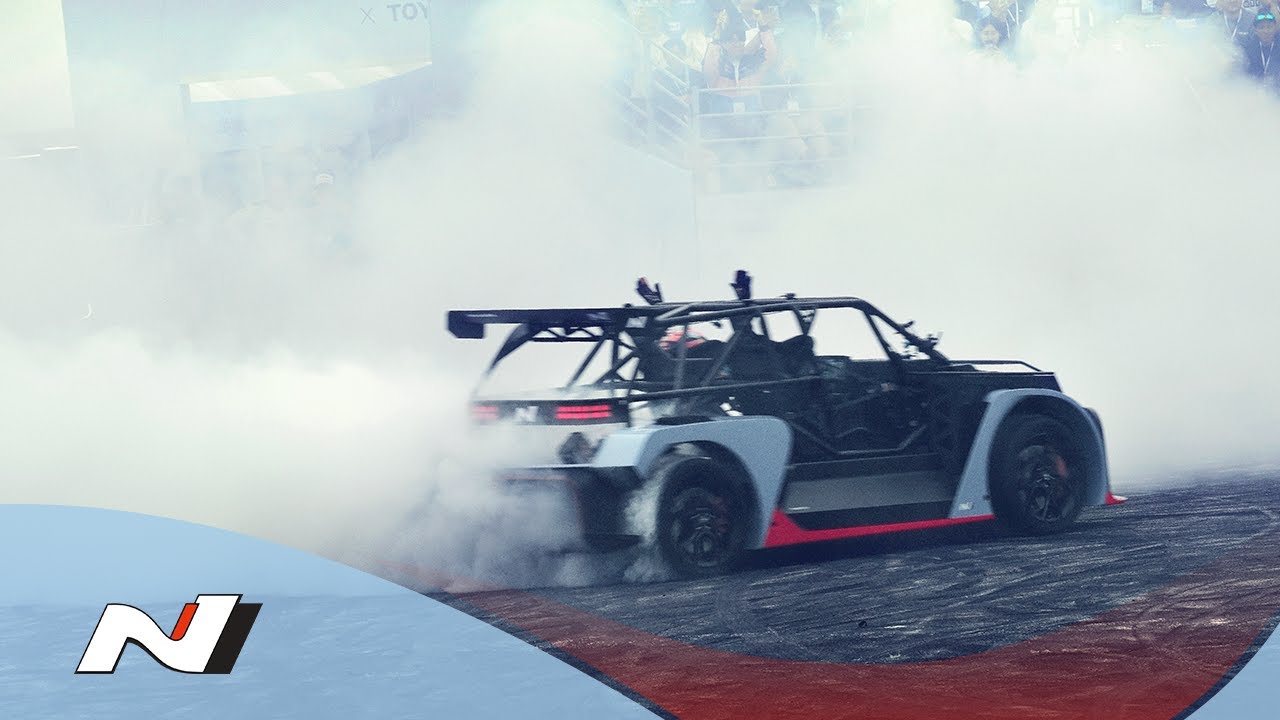 Hyundai N | RN24 Showrun Highlight - YouTube