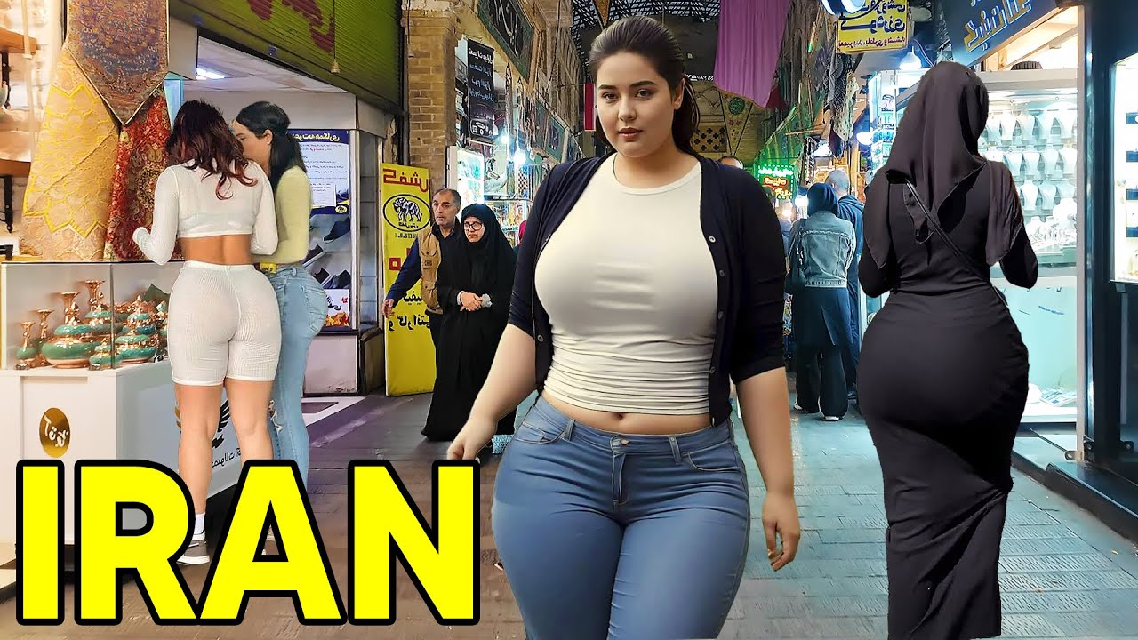 The REAL Tehran 🇮🇷 Life in the Capital of IRAN ایران - YouTube