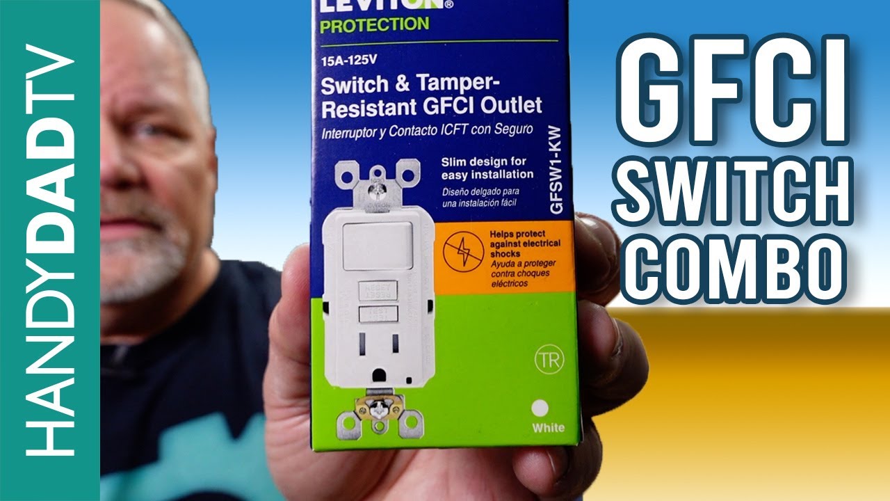 GFCI Switch and Outlet Combo - YouTube