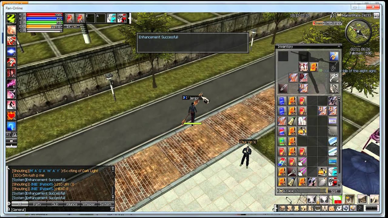 Ran Online Upgrading Time Style - YouTube