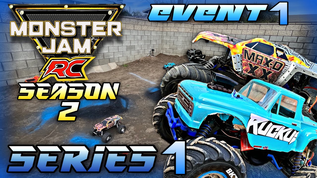 Monster Jam Rc: Season 2 (Stadium Championship 1) Full Show - YouTube