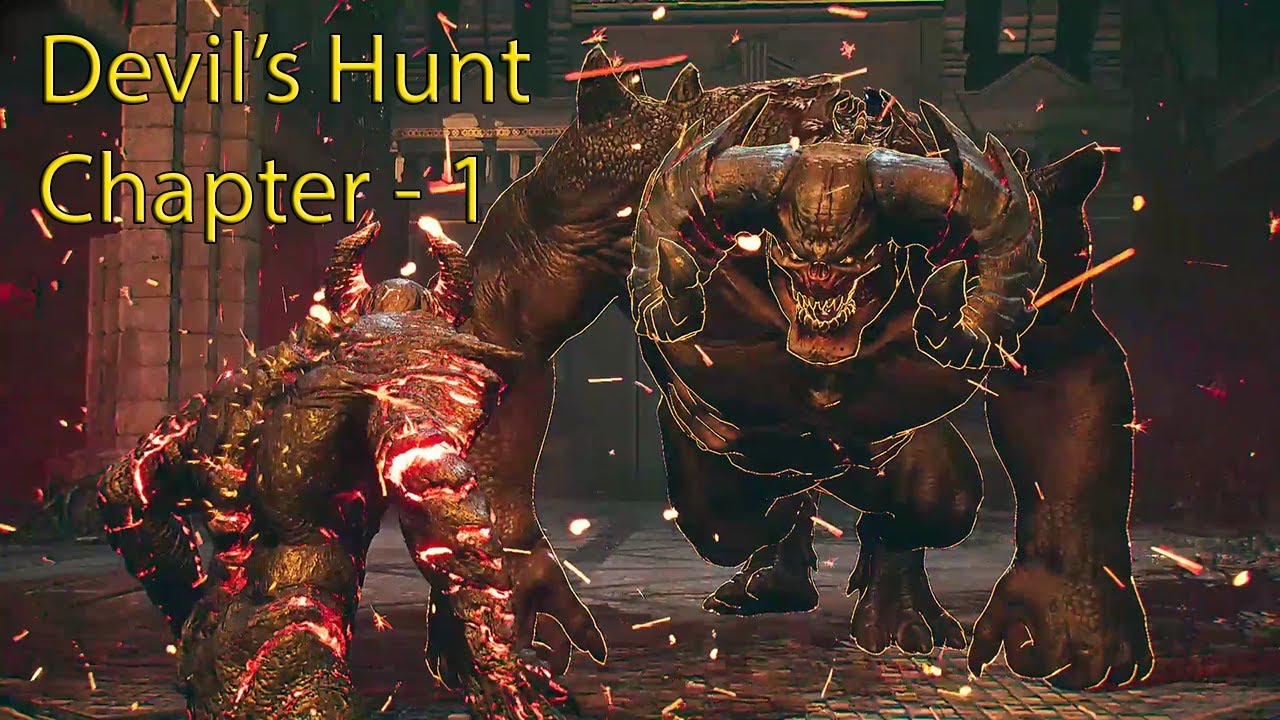 DEVIL'S HUNT "Deal with the Devil" Gameplay -Chapter - 1 | Walkthrough ...
