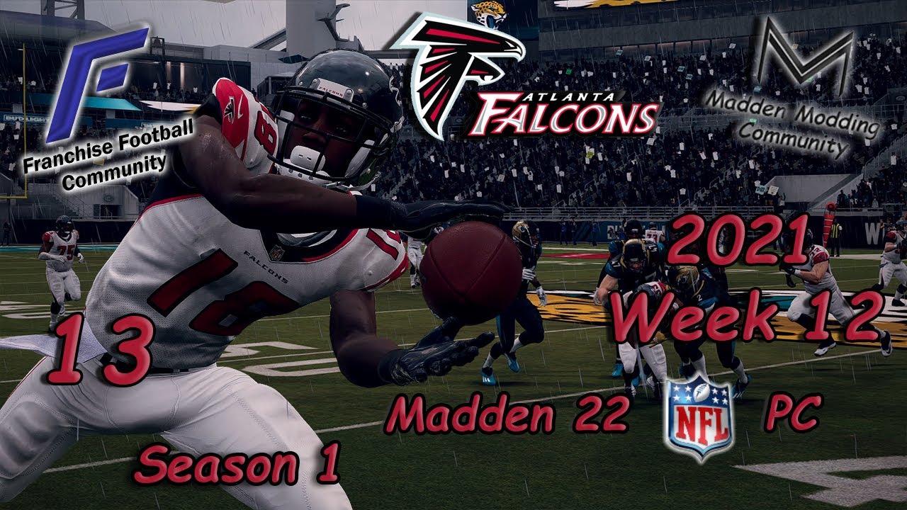 Madden Modding Community Franchise - Falcons at Jaguars - 2021 Wk12 ...