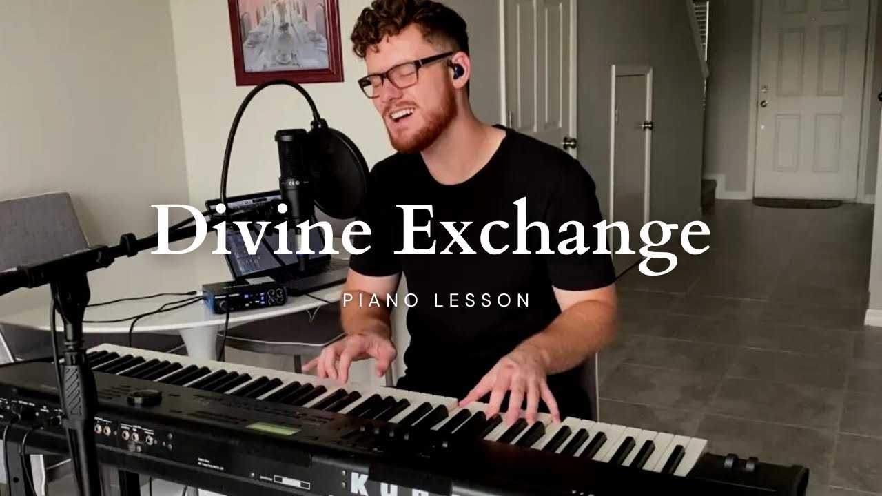 Divine Exchange - Piano Tutorial - YouTube