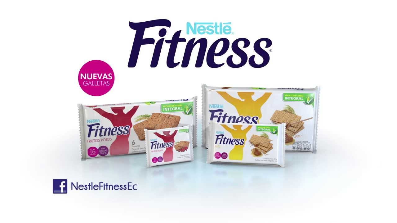 ¡Te presentamos las nuevas Galletas Fitness® de Nestlé®! - YouTube